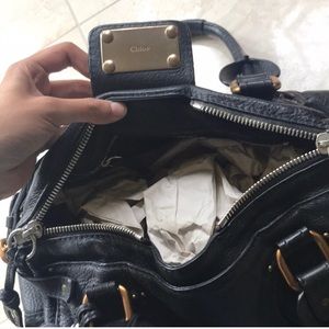 Chloe | Bags | Black Chloe Paddington Lock Bag | Poshmark